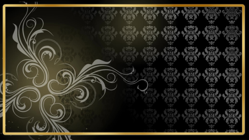 beautiful abstract pattern luxury royal background Stock Footage Video ...