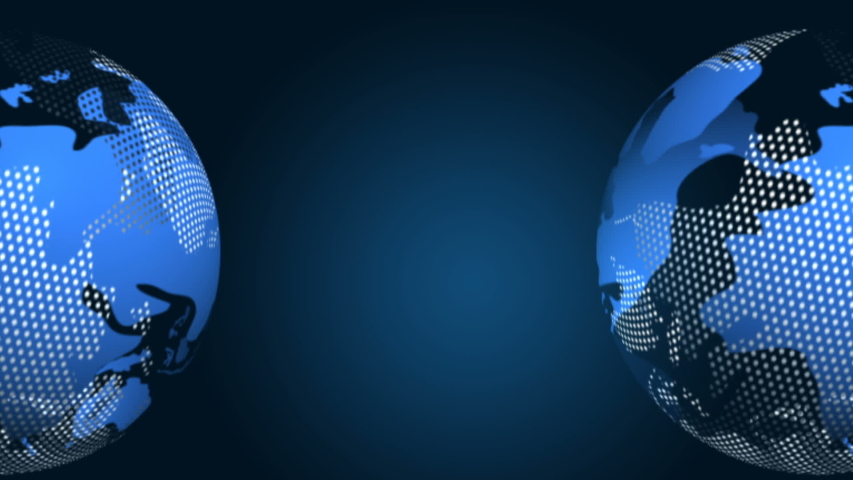 Animation of a Breaking News. Stock Footage Video (100% Royalty-free ...