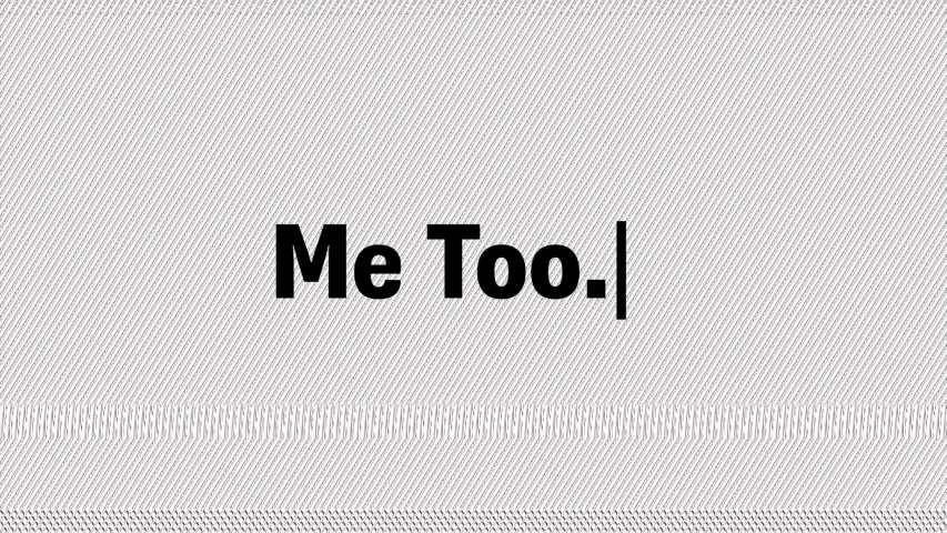 Typing the Words Me too Stock Footage Video (100% Royalty-free ...