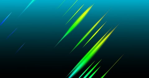 Movement Colored Lines On Screen Stock Footage Video (100% Royalty-free ...