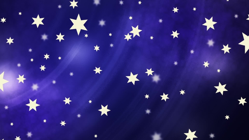 starry sky background star animation Stock Footage Video (100% Royalty ...