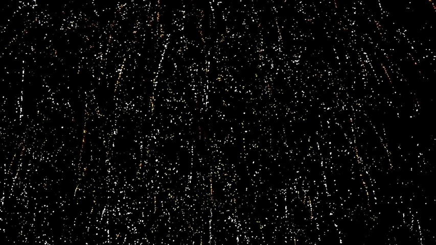 Silver Particles Moving On a Stock Footage Video (100% Royalty-free ...