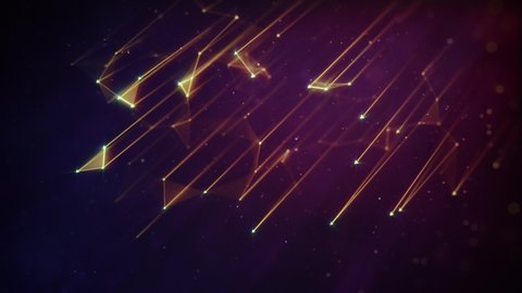 4k Art Deo Background Particles Glitter Stock Footage Video (100% ...