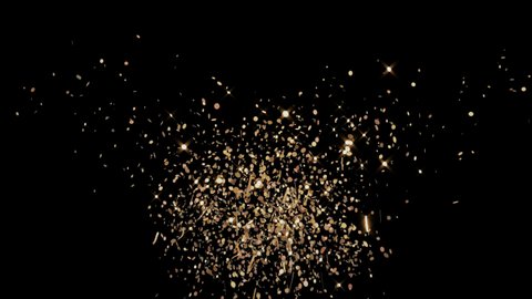 Great Stylish Bright Explosion Glitter Flickering Stock Footage Video ...