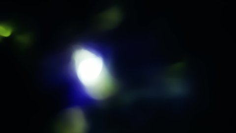 Light Leaks Lens Flare Use Opacity Stock Footage Video (100% Royalty ...