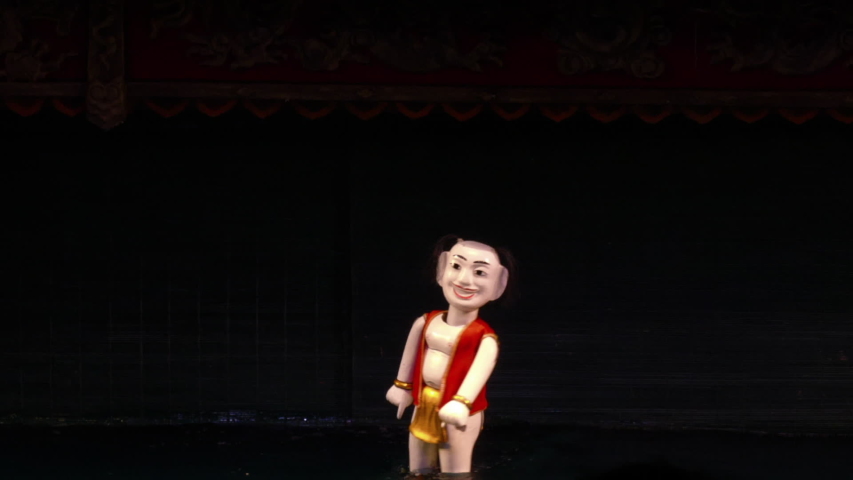 Vietnam water puppet Stock Video Footage - 4K and HD Video Clips ...