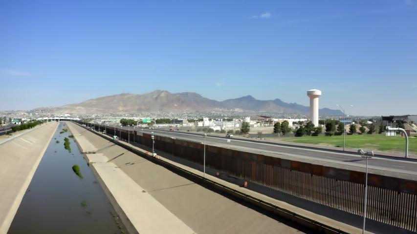 el paso tx - juarez city Stock Footage Video (100% Royalty-free ...