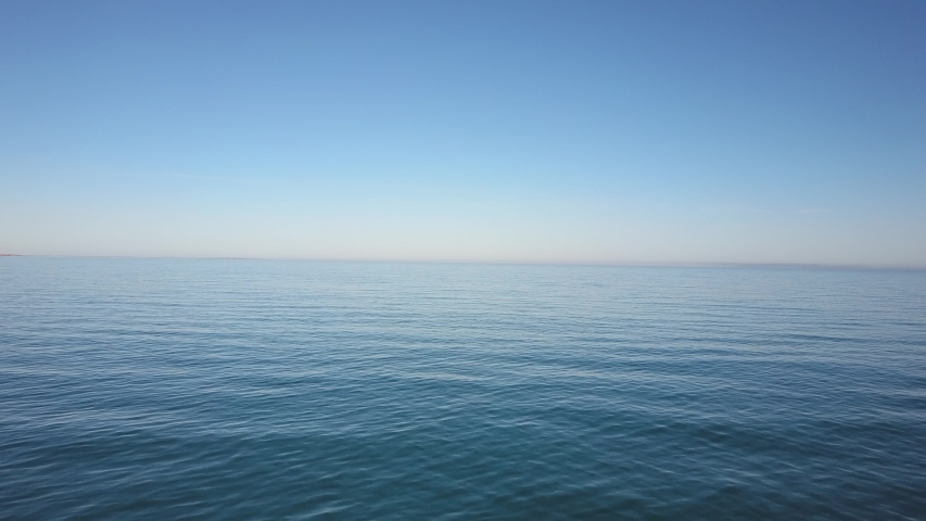 Vast Ocean seascape with sky image - Free stock photo - Public Domain ...