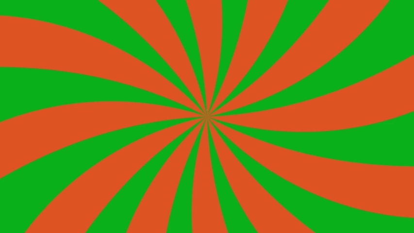 seamless looping red green pinwheel background Stock Footage Video (100 ...