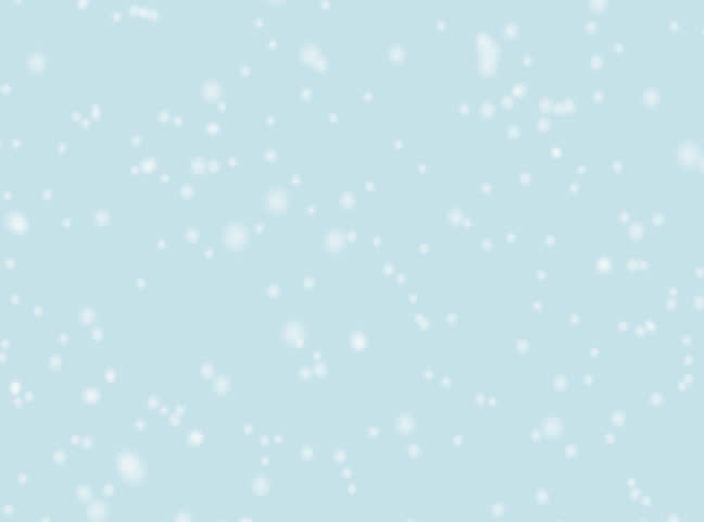 snow falls on blue background Stock Footage Video (100% Royalty-free ...