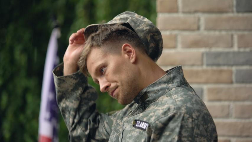 Tired Military Hardly Breathing and Stock Footage Video (100% Royalty ...