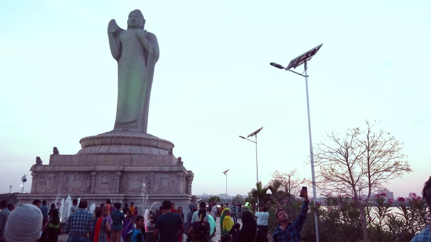 Hyderabad , Telangana India - Stock Footage Video (100% Royalty-free ...