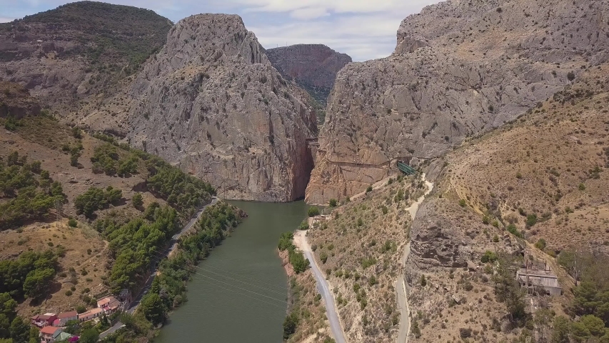 waterfall st cyrus nature reserve scotland Stock Footage Video (100% ...