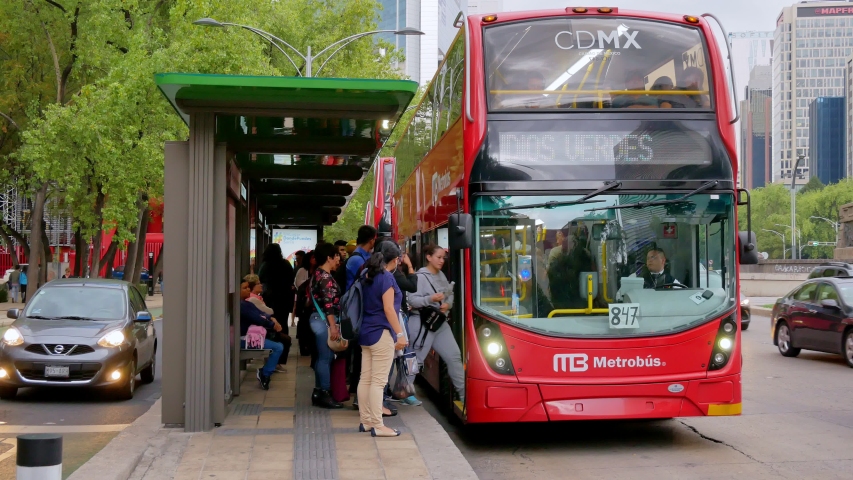 Public Bus Mexico City Stock Video Footage - 4K and HD Video Clips ...