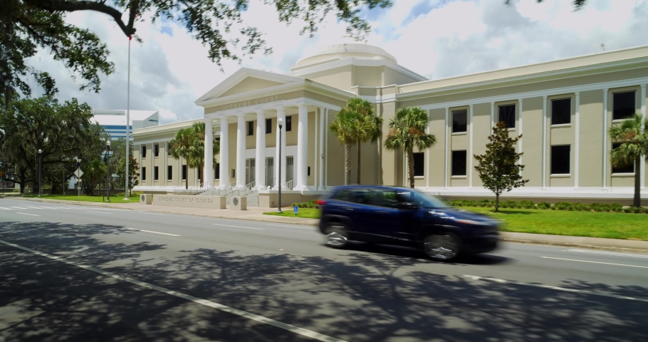 Florida Supreme Court Building in Tallahassee image - Free stock photo ...