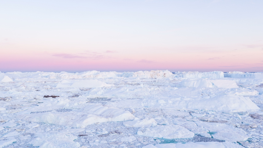 iceberg ice glacier arctic nature landscape Stock Footage Video (100% ...