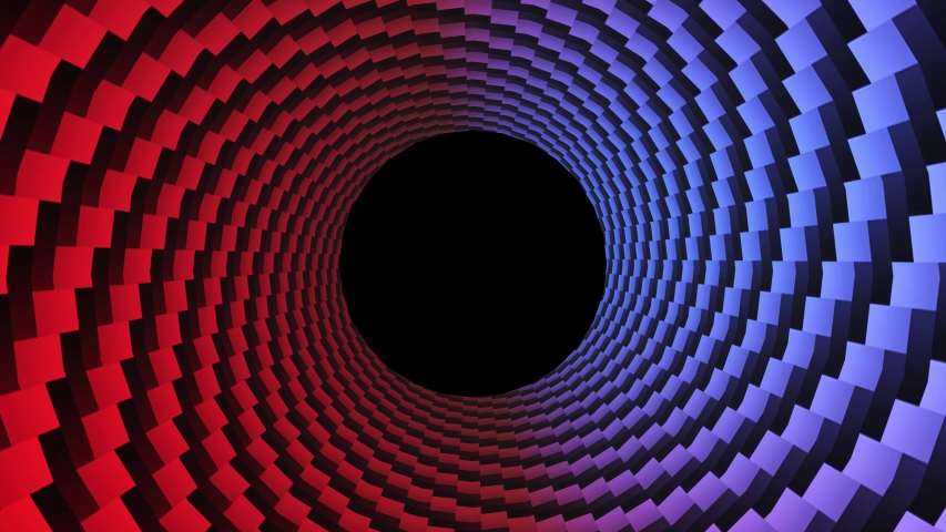 Abstract Red and Blue Dots, Stock Footage Video (100% Royalty-free ...