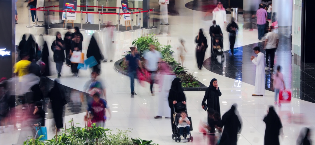 riyadh saudi arabia 08-21-2019 indoor time Stock Footage Video (100% ...