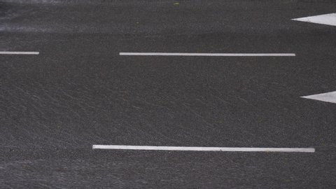 Road Highway Seamless Texture Motion Looping Stock Footage Video (100% ...