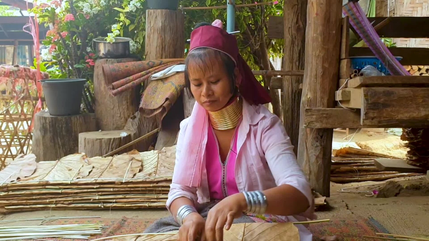 Kayan Woman Stock Video Footage - 4K and HD Video Clips | Shutterstock