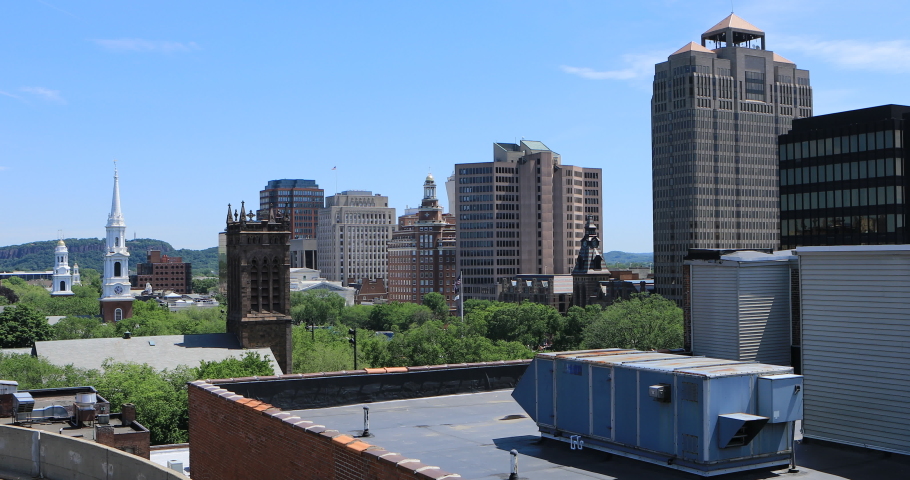 Landscape of Yale University at New Haven, Connecticut image - Free ...
