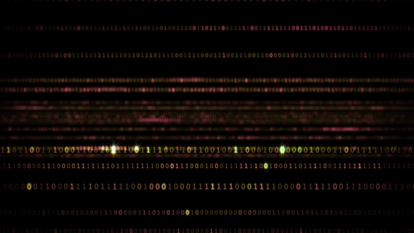 The Fast Moving Digits of Stock Footage Video (100% Royalty-free ...