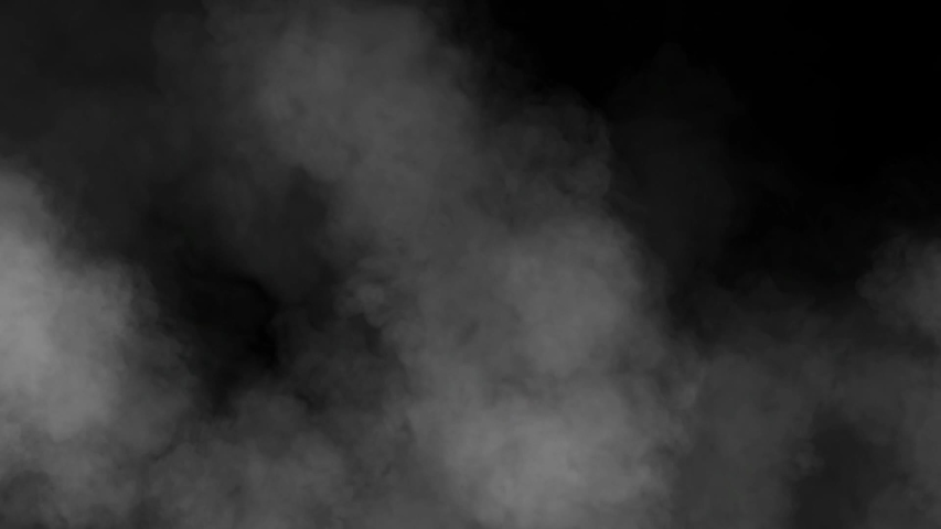 gray haze animation motion on black Stock Footage Video (100% Royalty ...