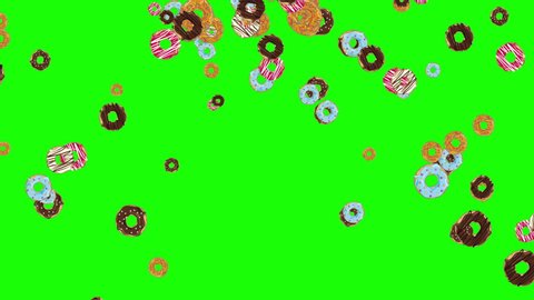 77 Raining donuts Stock Video Footage - 4K and HD Video Clips ...