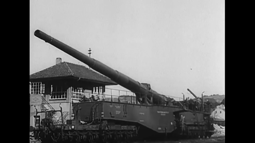 Railroad artillery Stock Video Footage - 4K and HD Video Clips ...