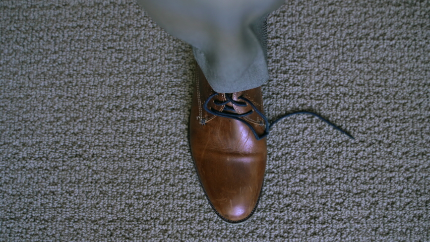 Man Pulling up Dress Socks Stock Footage Video (100% Royalty-free ...