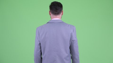 man beating his head against wall Stock Footage Video (100% Royalty ...