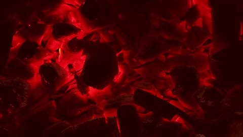 Abstract Background Red Smoke Dust Particles Stock Footage Video (100% ...