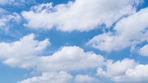 Moving Clouds Background Video Stock Footage Video (100% Royalty-free ...