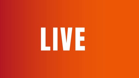 Live Icon Live Stream Video News Stock Vector (Royalty Free) 1699708168 ...