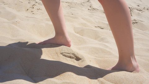 Difficult Movement Person Top Energy Perseverance Stock Footage Video ...