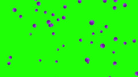 Grains Grapes Berry Falling On Green Stock Footage Video (100% Royalty ...