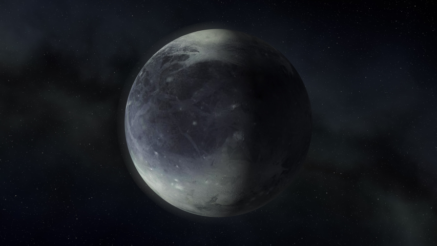 dark moon shadow 24fps Stock Footage Video (100% Royalty-free) 5801438 ...