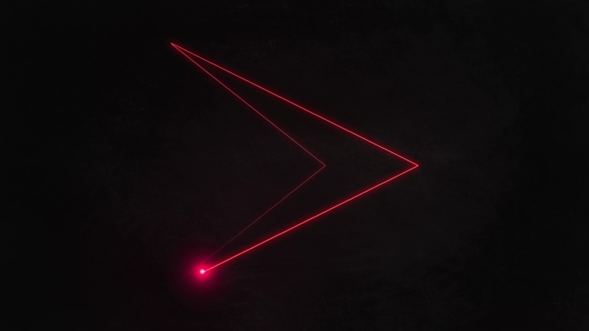 arrow beam red laser effect ray: วิดีโอสต็อก (ปลอดค่าลิขสิทธิ์ 100% ...