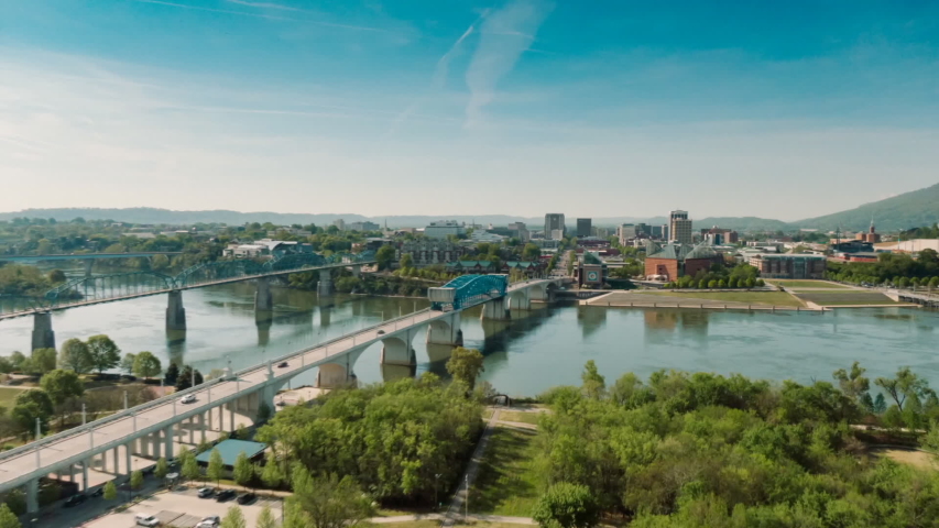 The Point Park at Lookout Mountain, Tennessee image - Free stock photo ...
