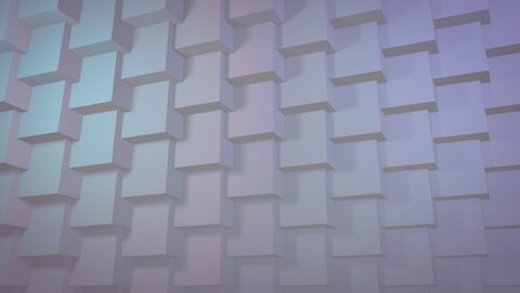 White Clean 3d Geometric Pattern Background Stock Footage Video (100% ...