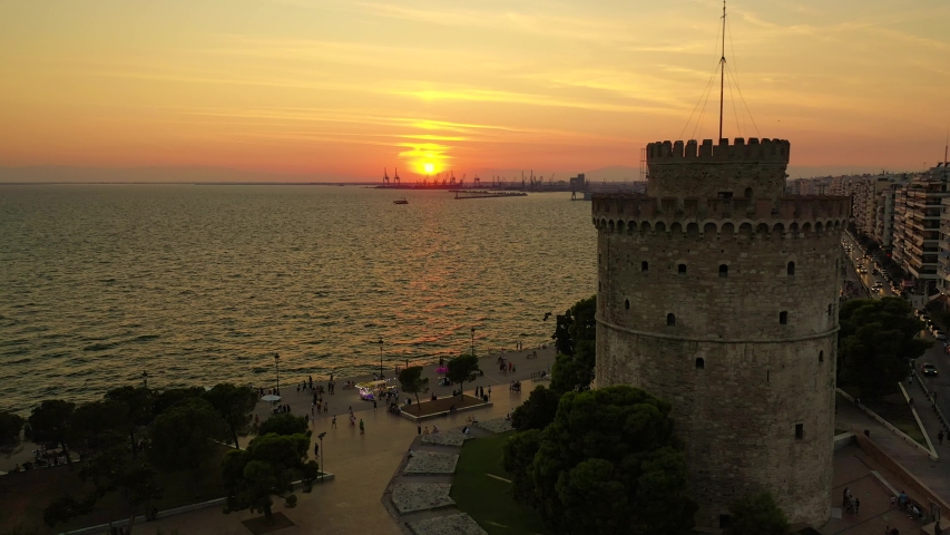 View of Thessaloniki image - Free stock photo - Public Domain photo ...