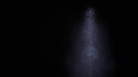 Pouring Water Effect Realistic Footage Heavy Stock Footage Video (100% ...