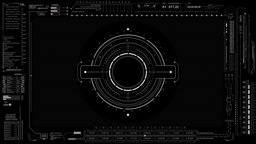 png alpha target user interface digital Stock Footage Video (100% ...