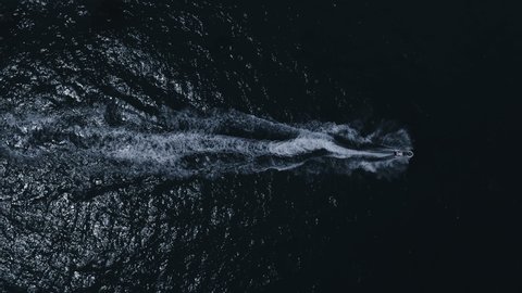 ship wake trail seamless loop texture Stock Footage Video (100% Royalty ...