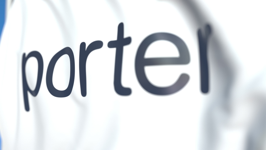 Porter airlines logo Stock Video Footage - 4K and HD Video Clips ...