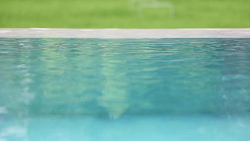 water pool Stock Footage Video (100% Royalty-free) 1035928790 ...