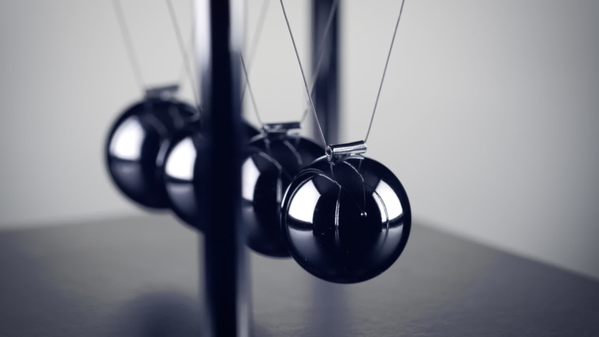 The Chrome Balls of a Stock Footage Video (100% Royalty-free ...