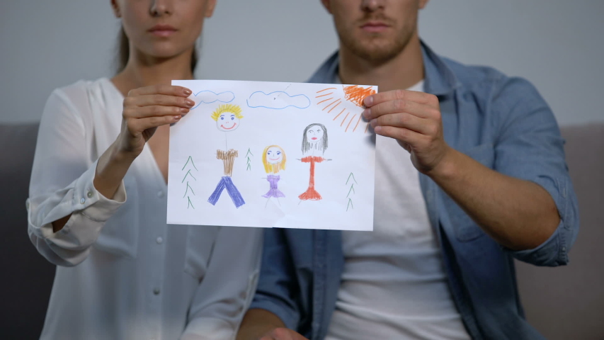 Man and Woman Tearing Into Stock Footage Video (100% Royalty-free ...