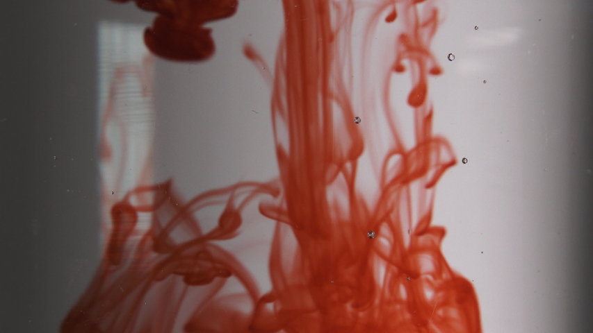 30 Seconds of Blood Falling Stock Footage Video (100% Royalty-free ...