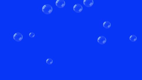 falling oxygen drops water super slow Stock Footage Video (100% Royalty ...
